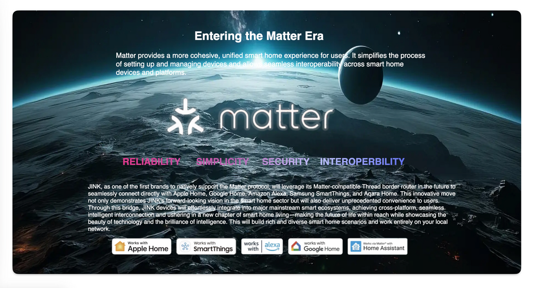 Meet Matter – JINK HOME